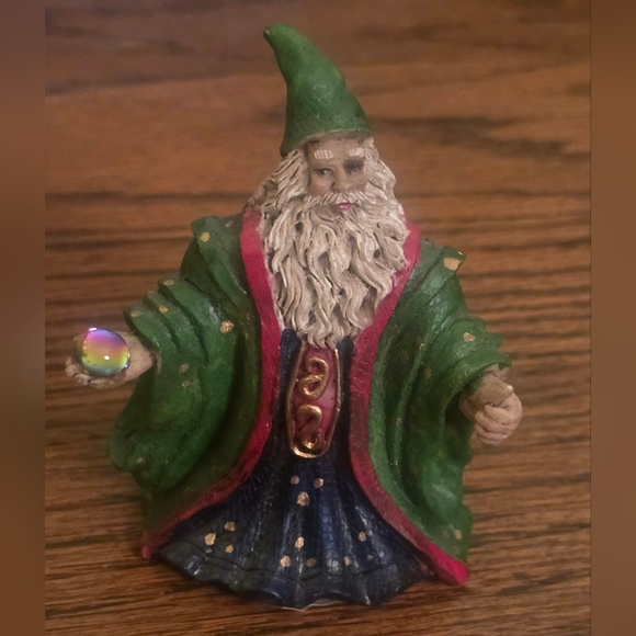 Ceramic World Inc | Accents | 999 Ceramic World Inc Vintage Wizard ...